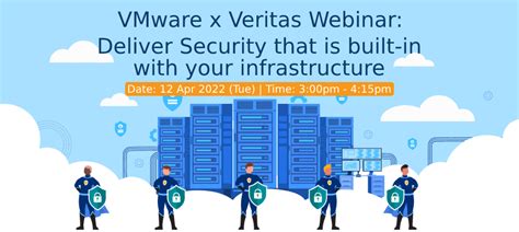 Vmware X Veritas Webinar Deliver Security That Is Built In With Your