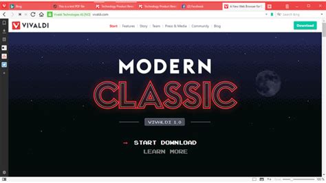 Vivaldi Review PCMag
