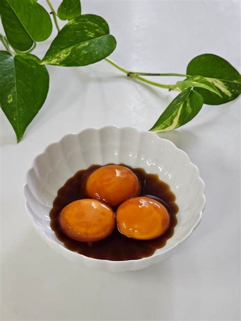 계란 노른자장