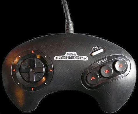 Sega Genesis Controller Consolevariations