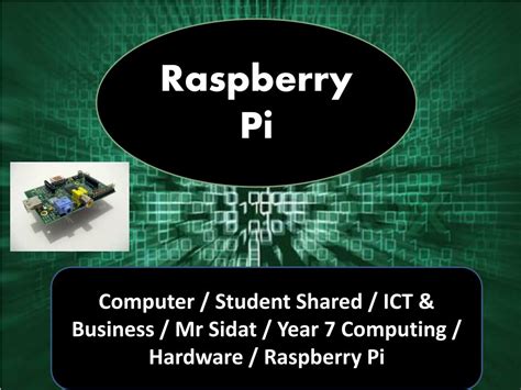 Ppt Raspberry Pi Powerpoint Presentation Free Download Id1854293