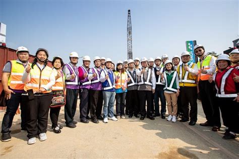 捷運綠線高架段蘆竹工區 指傳媒