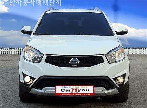쌍용 뉴 코란도 C 5인승 20 4wd Cvx 최고급 헬로마켓