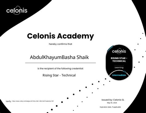 Shaik Abdul Khayum Basha On Linkedin Rising Star Technical From