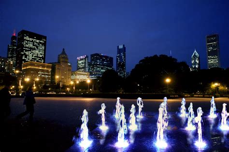Interactive Fountain Water Show