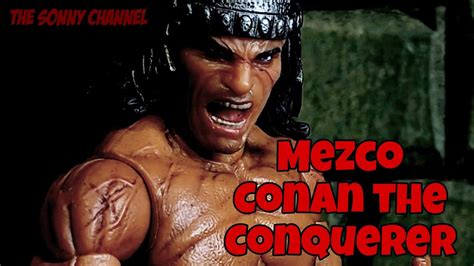 Mezco One12 Collective Conan The Conqueror Review 2023 Youtube