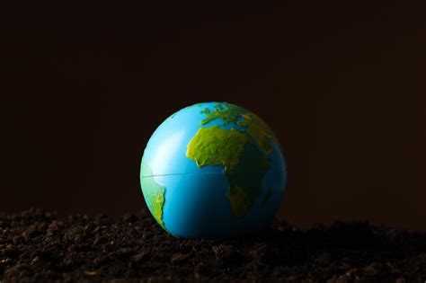 Conceito De Meio Ambiente Do Dia Da Terra E Conceito Ecológico Foto