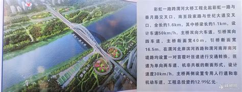 咸阳彩虹一路跨渭河大桥即将开工！ 西咸城事 咸鱼网 Powered By Discuz