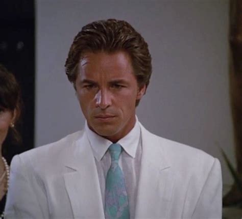Don Johnson In Miami Vice 1984 Don Johnson Miami Vice Outfit