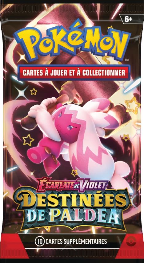 Ev45 Destinées De Paldea La Nouvelle Série Pokémon
