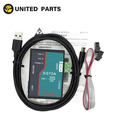 Original Smartgen Sg72a Communication Module Port Conversion Usb Rs232 Rs485 Link For Smartgen