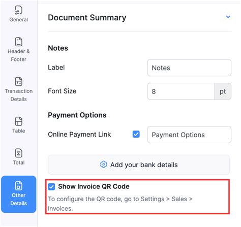 Add QR Code To Your Invoices FAQ Zoho Books