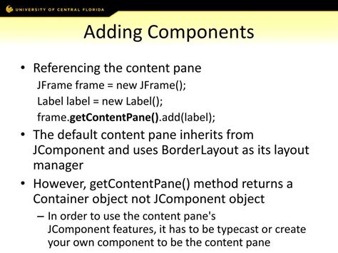 University Of Central Florida COP 3330 Object Oriented Programming Ppt Download