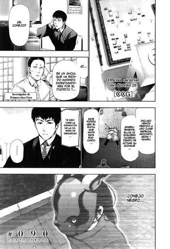 ⋅ ⋅ Tokyo Ghoul ⋅ ⋅ • CapÍtulo ⑨ⓞ •manga Amino En Español• Amino