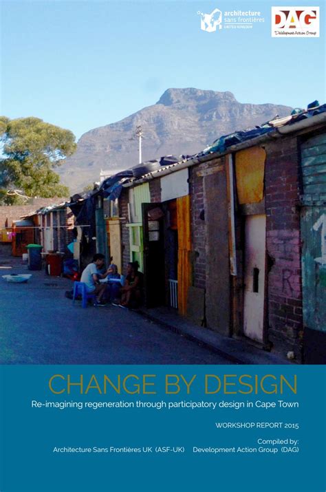Change By Design Cape Town 2015 By ASF UK Issuu