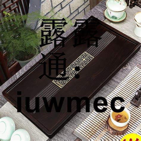 📣現貨🔥限時下殺💥可開發票 整塊黑檀木茶盤家用簡約實木原木茶具茶海托盤長方形大小茶臺電木 露天市集 全台最大的網路購物市集