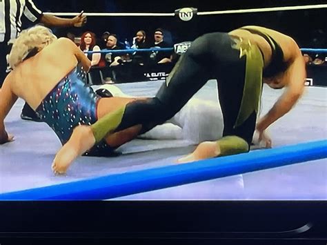 Marina Shafir Soles From Aew Rampage 33123 Rwrestlefeettwo