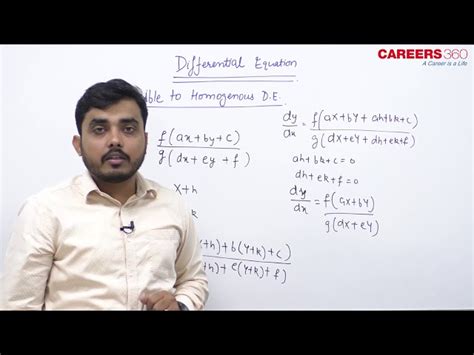 Homogeneous Differential Equation MCQ Practice Questions Answers
