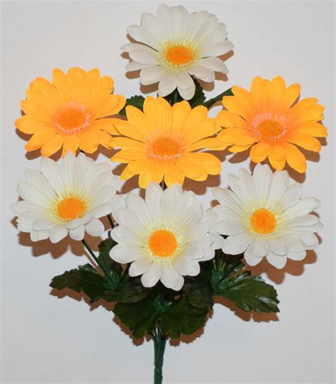 Искусственные цветы Ромашка цветная 7 ка R 1286 ИСКУССТВЕННЫЕ ЦВЕТЫ ПИОН