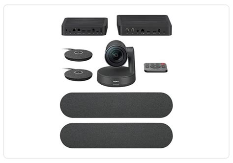 Logitech Rally Plus Graphite Video Conference Camera