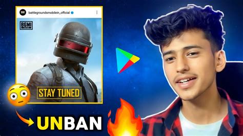 Bgmi Unban 😍 Bgmi Is Back On Play Store Bgmi Unban Kab Hoga Bgmi
