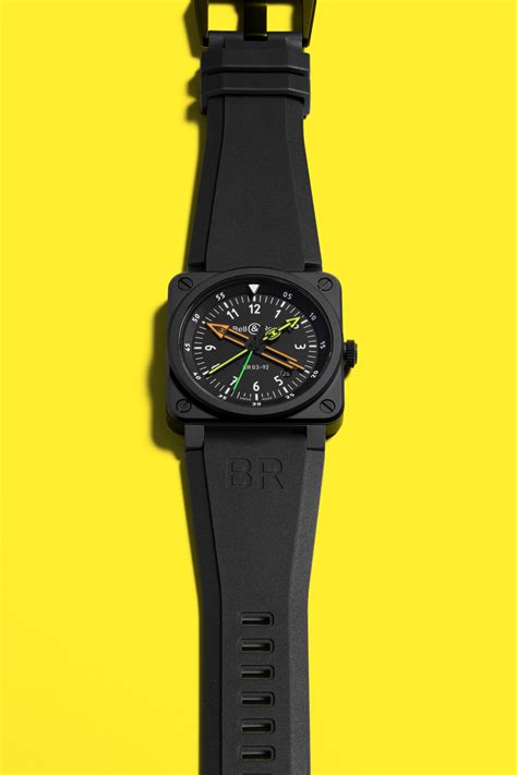 Bell And Ross Introduces Br 03 92 Radiocompass Mens Folio Malaysia