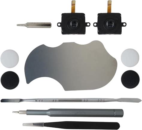 Upgrade Silicone Joystick Replacement Kit For Oculus Quest 2 Controller
