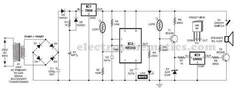 Automatic Night Lamp With Morning Alarm