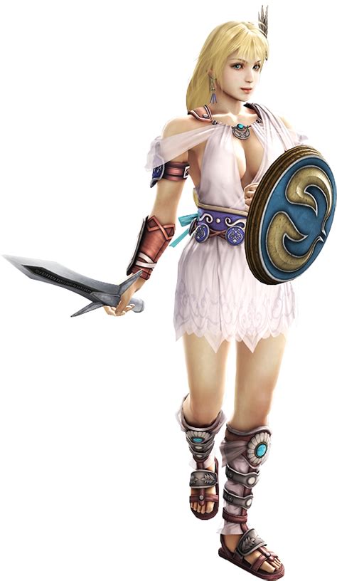 Sophitia Alexandra Render Cut Out Png By Rendama On Deviantart