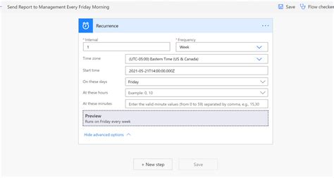 Flow 101 Making A Scheduled Cloud Flow