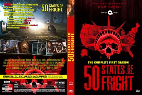 Covercity Dvd Covers And Labels 50 States Of Fright Season 1