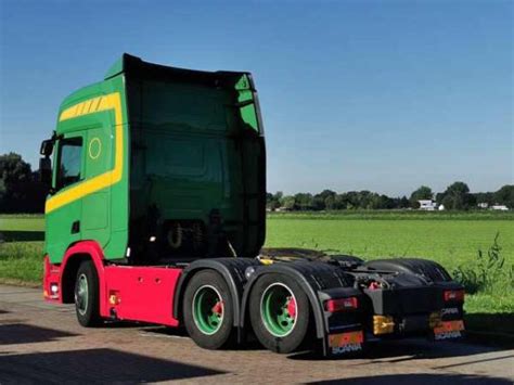 Scania R450 6X2 NA BOOGIE NGT In Vuren Netherlands
