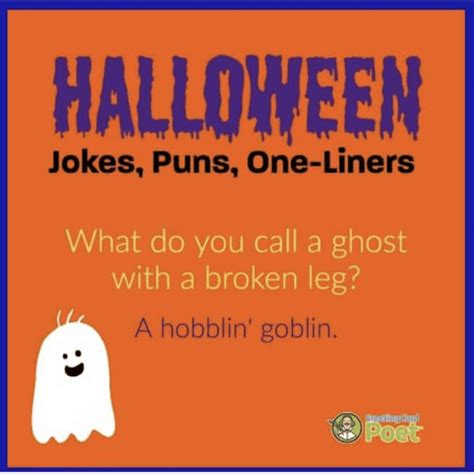 Funny Jokes About Halloween