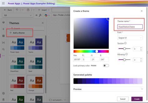 How To Create A Custom Theme In Power Apps Power Platform FAQs