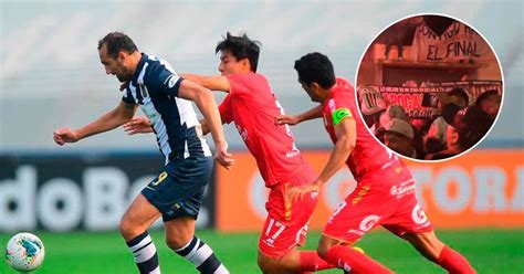 Alianza Lima Vs Sport Huancayo El Banderazo De Los Hinchas