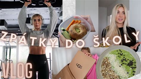REAL VLOG ŠKOLA TIPY NA SVAČINKY YouTube