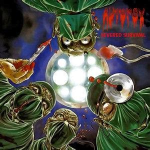Autopsy Severed Survival Cd Earache Records Ltd