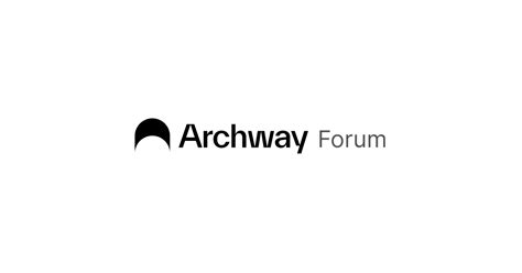 the archway governance forum