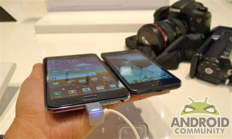 Galaxy Note Hands On Video Android Community