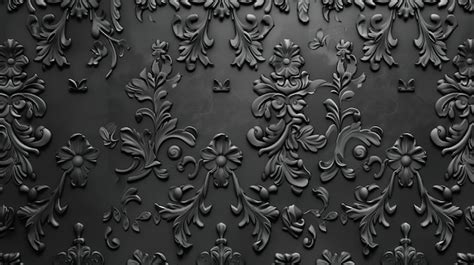 Premium Photo Gray Pattern Background