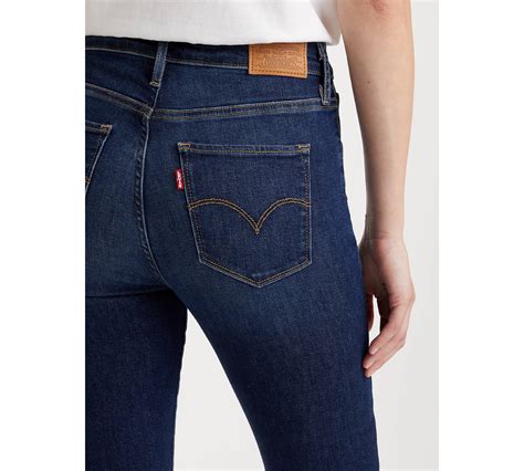 720 High Rise Super Skinny Womens Jeans Dark Wash Levis® Us