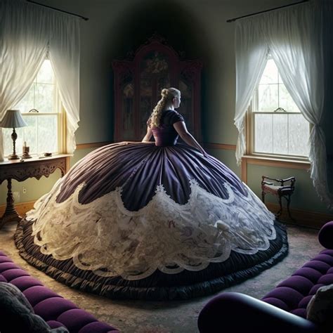 Big Crinoline Small Room By Ikbrunel On Deviantart