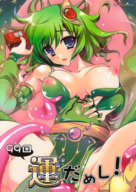 rule 34 blue eyes blush breasts consensual tentacles detached sleeves elbow gloves female