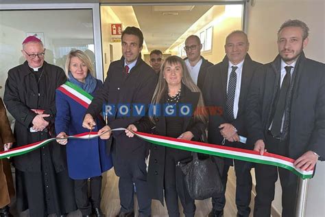 LAzienda Ulss 5 Polesana Inaugura La Nuova Camera Mortuaria Dell
