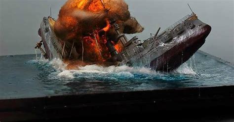 Sinking Ship Diorama Album On Imgur