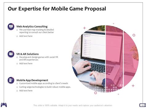 Mobile Game Proposal Powerpoint Presentation Slides Presentation