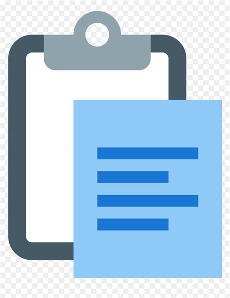 Windows Clipboard Vector Clipart