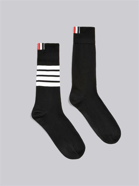 Thom Browne Cotton Blend Mid Socks Thom Browne