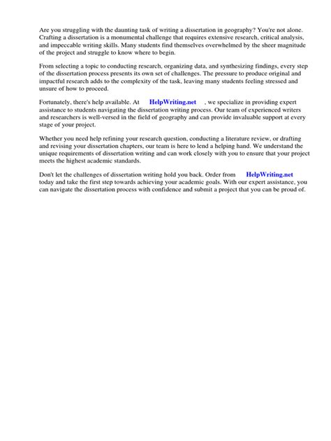 Dissertation Geography Examples Pdf Thesis Geography