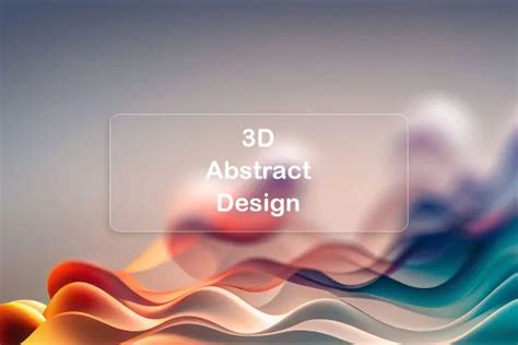 بک گراند سه بعدی انتزاعی کد محصول 139057